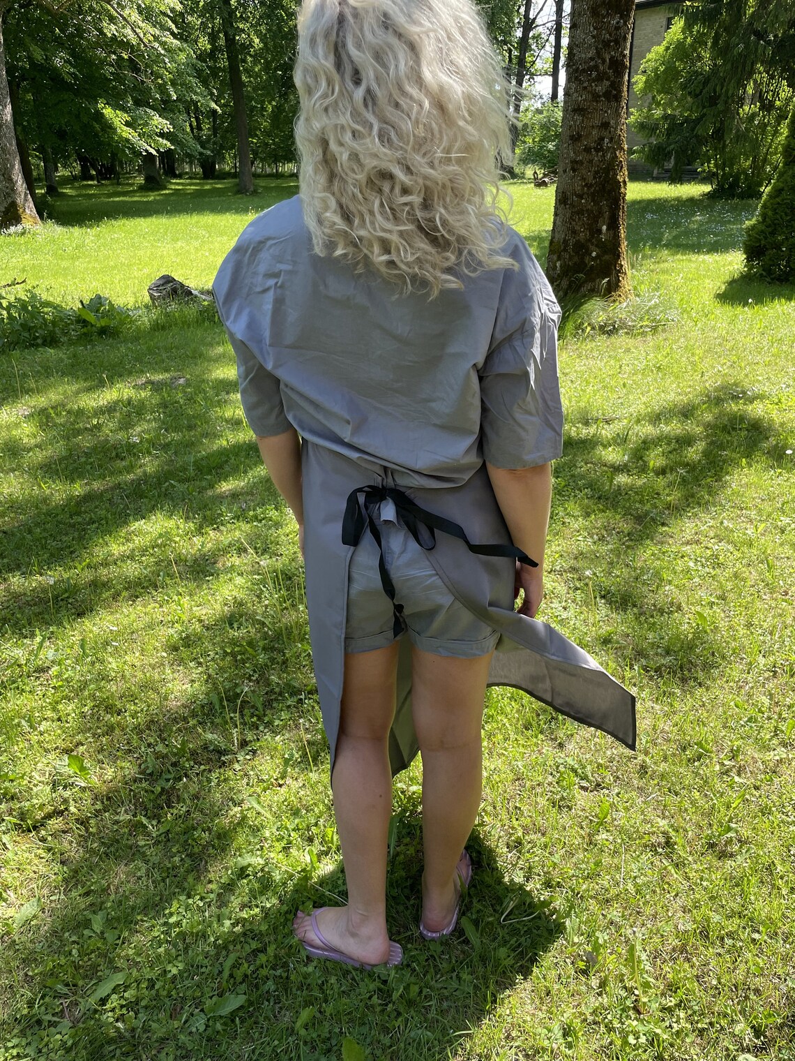 Waterproof Apron, Easy to Clean and Splash Proof Apron, Durable Apron ...