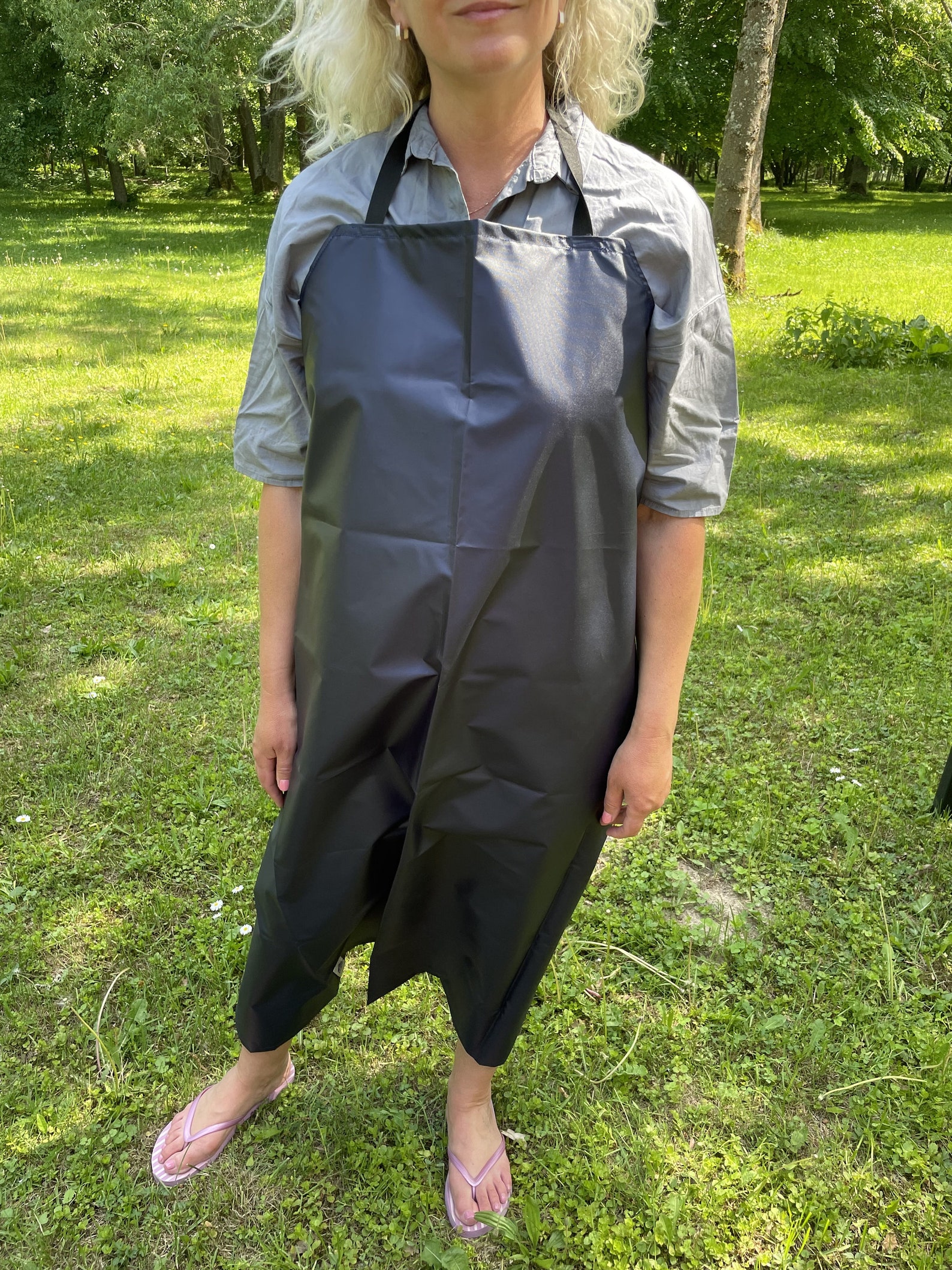 Waterproof Apron, Easy to Clean and Splash Proof Apron, Durable Apron ...