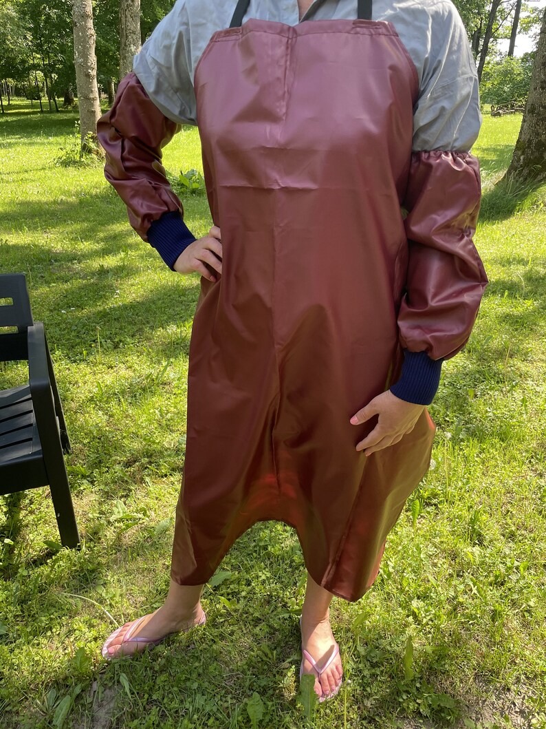 Waterproof Apron, Easy to Clean and Splash Proof Apron, Durable Apron ...