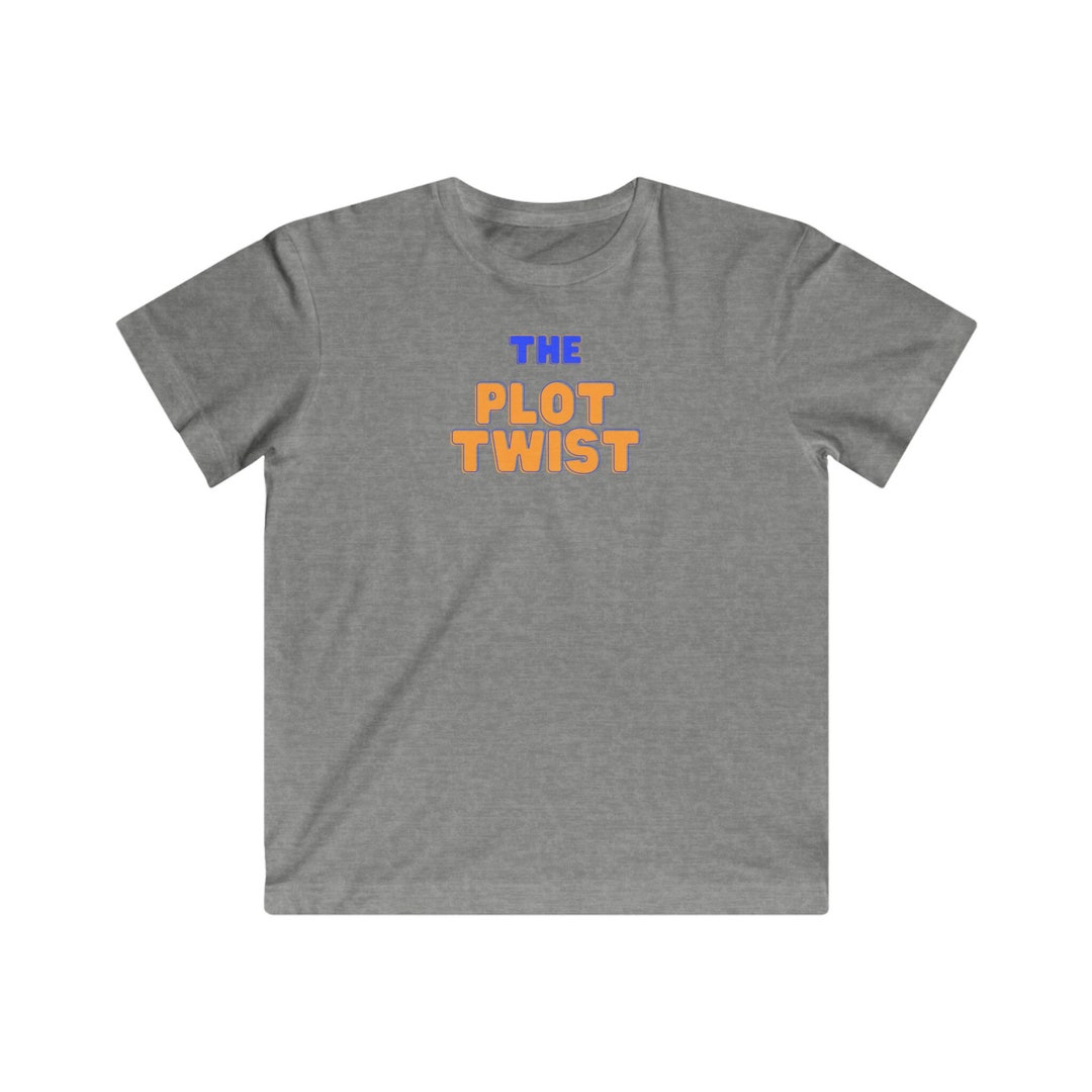 Kids National Sibling Day Tee: "the Plot Twist" - Etsy