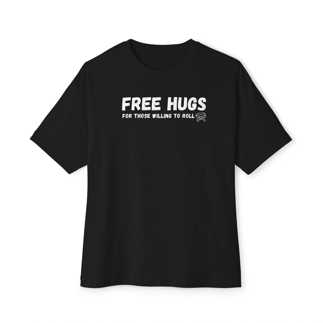 Unisex Oversized Boxy BJJ Tee - Etsy