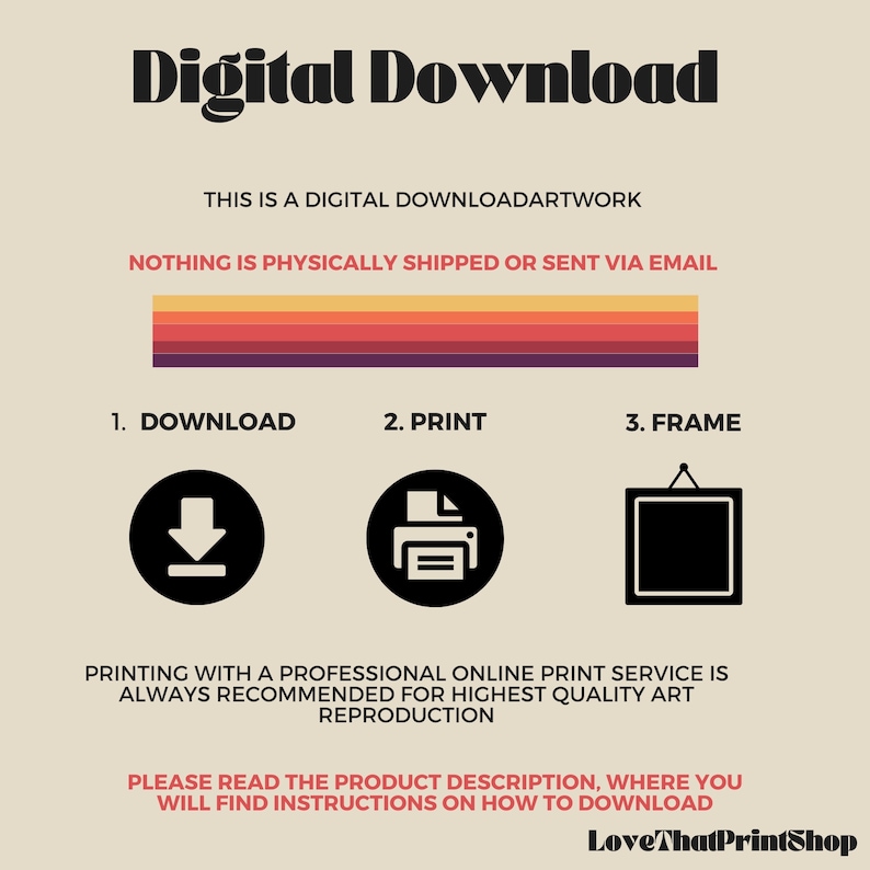 Kimchi Food Art,blue Orange Asian Food Print Art, Kitchen Decor ...