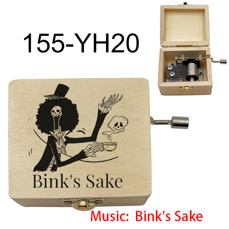 Nice Souvenir and Giveaway Music Box One Piece Bink's Sake Team 2 - Etsy