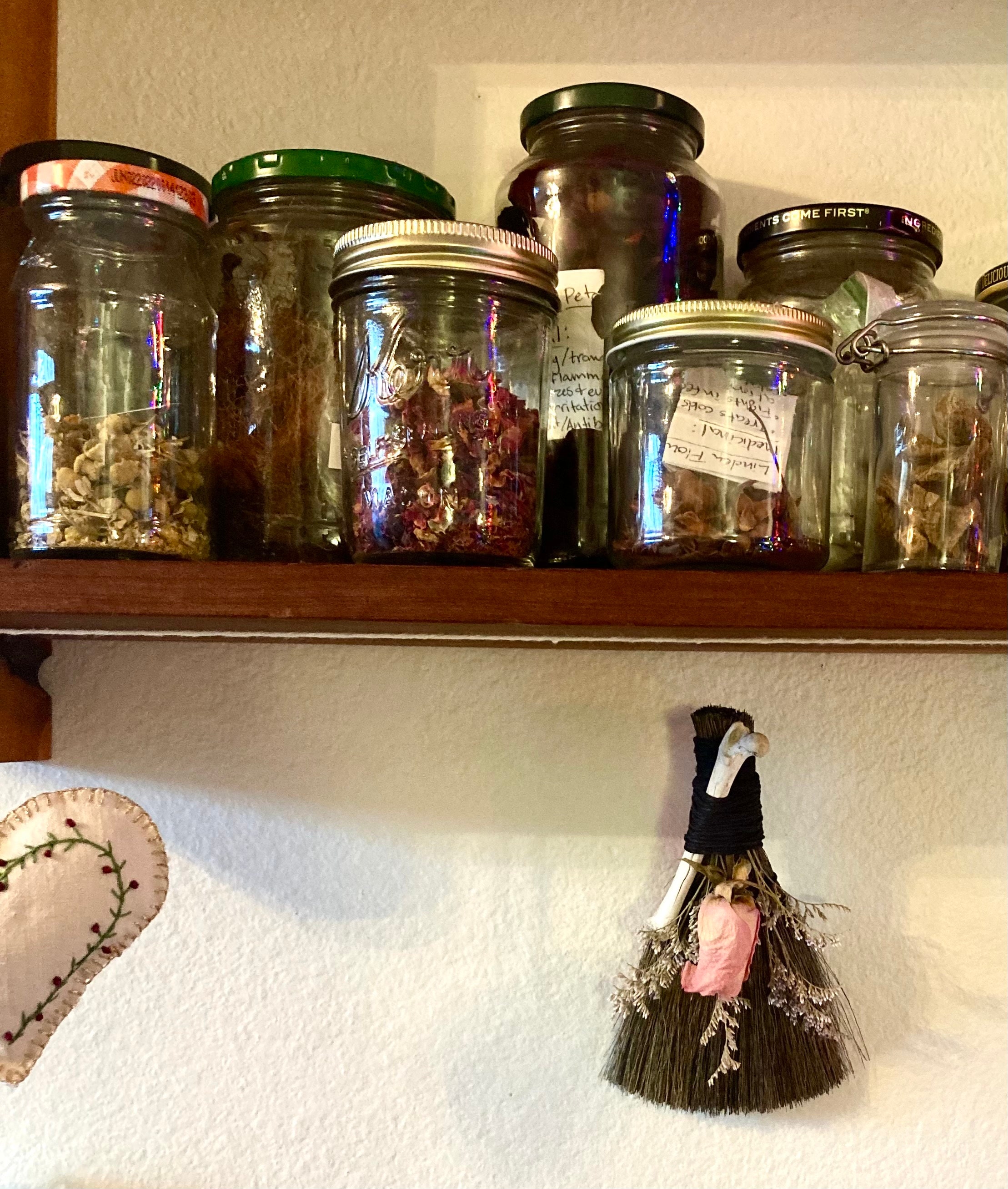 Ritual Besom. Altar Broom. Mini Witch’s Broom. Small Besom for ...