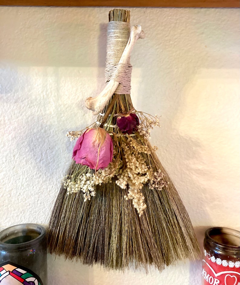 Ritual Besom. Altar Broom. Mini Witch’s Broom. Small Besom for ...