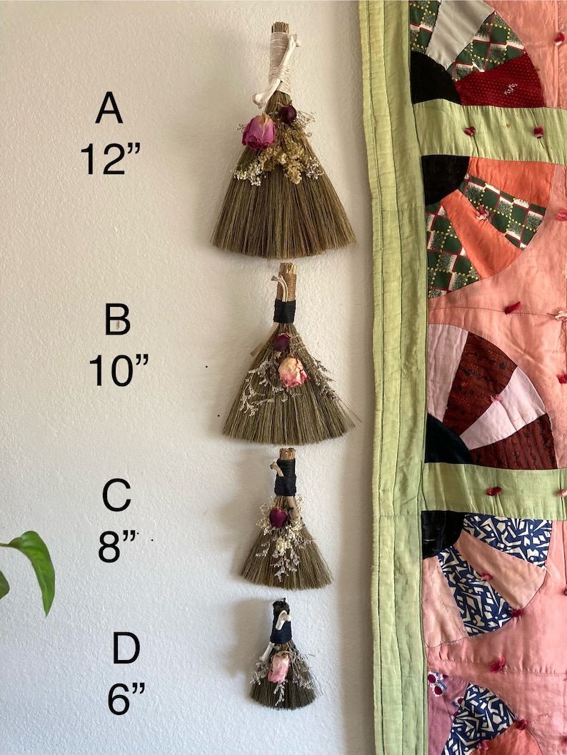 Ritual Besom. Altar Broom. Mini Witch’s Broom. Small Besom for ...