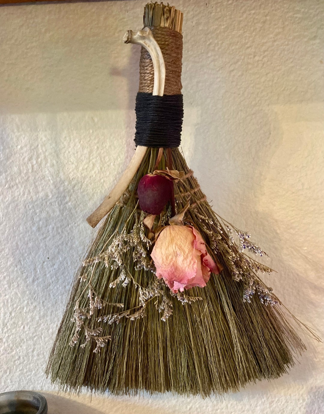 Ritual Besom. Altar Broom. Mini Witch’s Broom. Small Besom for ...
