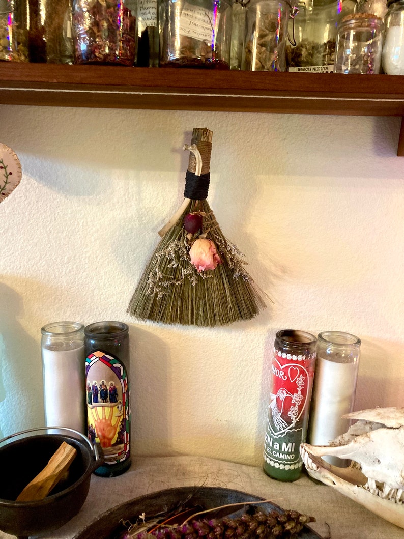 Ritual Besom. Altar Broom. Mini Witch’s Broom. Small Besom for ...