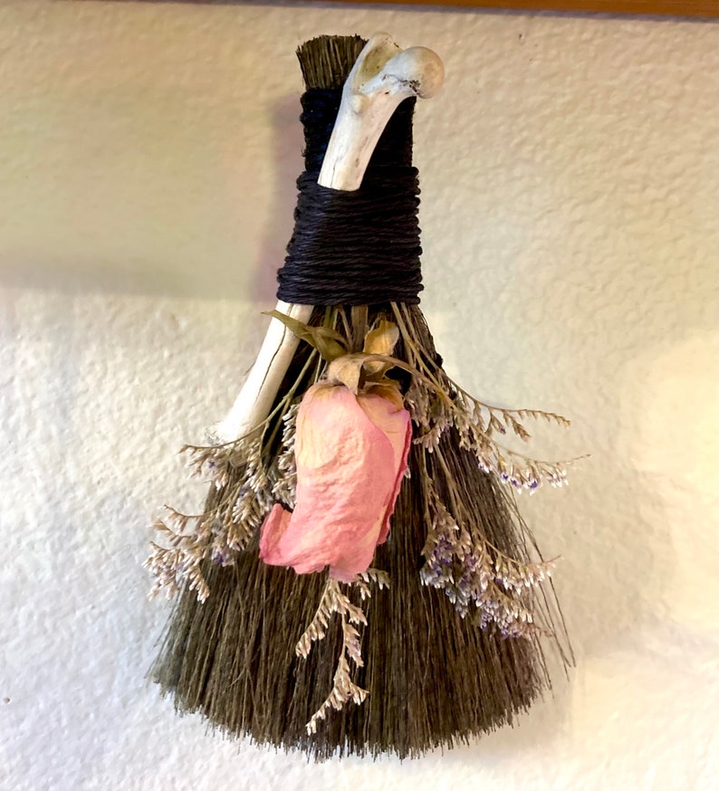 Ritual Besom. Altar Broom. Mini Witch’s Broom. Small Besom for ...