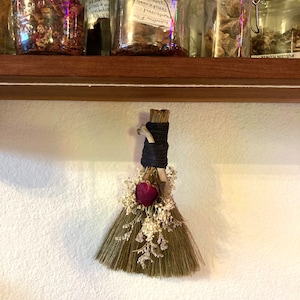 Ritual Besom. Altar Broom. Mini Witch’s Broom. Small Besom for ...