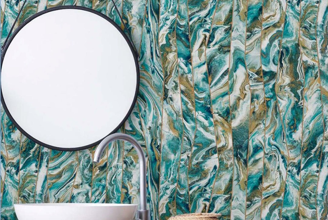 Modern Marble Pattern Wallpaper,luxury Marble Wall Covering,decorative ...