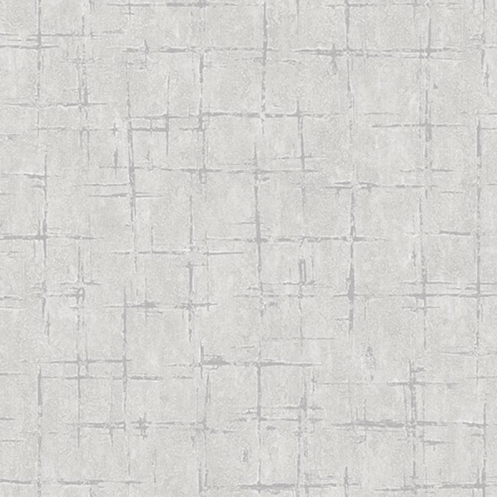 Luxury Textured Cut Squares Pattern Wallpaper, White Textured ...