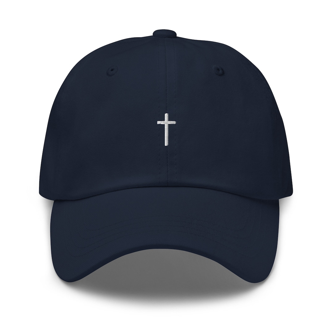 Cross Embroidered Hat | Latin Cross Dad Hat | Crucifix Hat | Religious ...