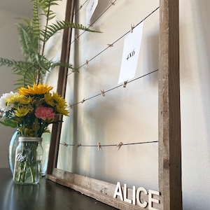 Photo Display Frame for Birthday Gift for Teen Picture Display for Dorm ...