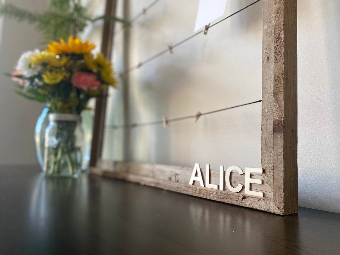 Photo Display Frame for Birthday Gift for Teen Picture Display for Dorm ...