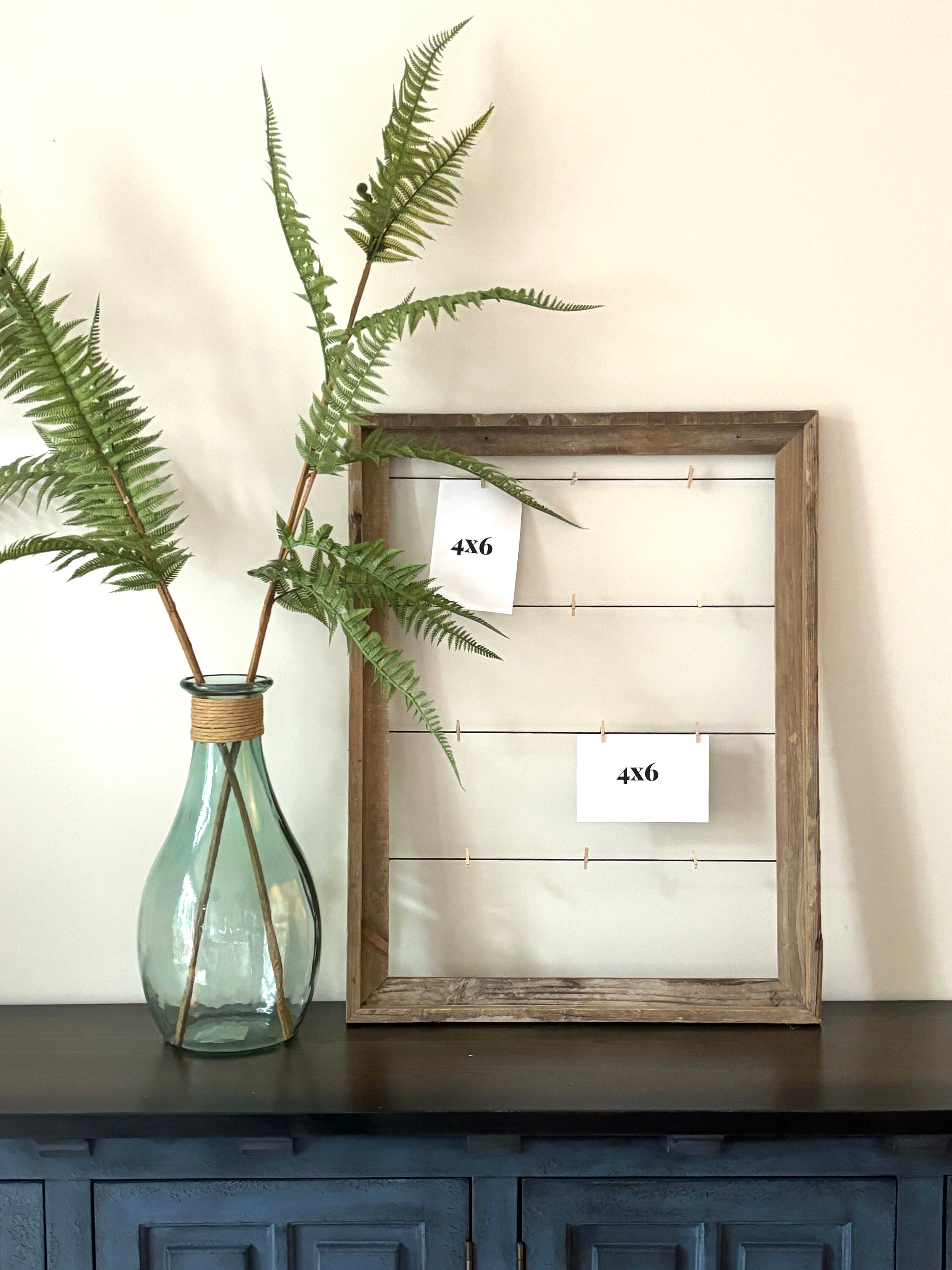 Photo Display Frame for Wedding Reception Picture Display for Bride and ...