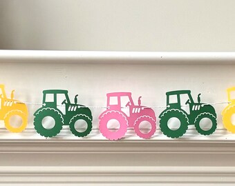 Tractor Birthday Decor Tractor Party Tractor Birthday Party Farm Decor ...