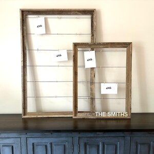Photo Display Frame for Wedding Reception Picture Display for Bride and ...