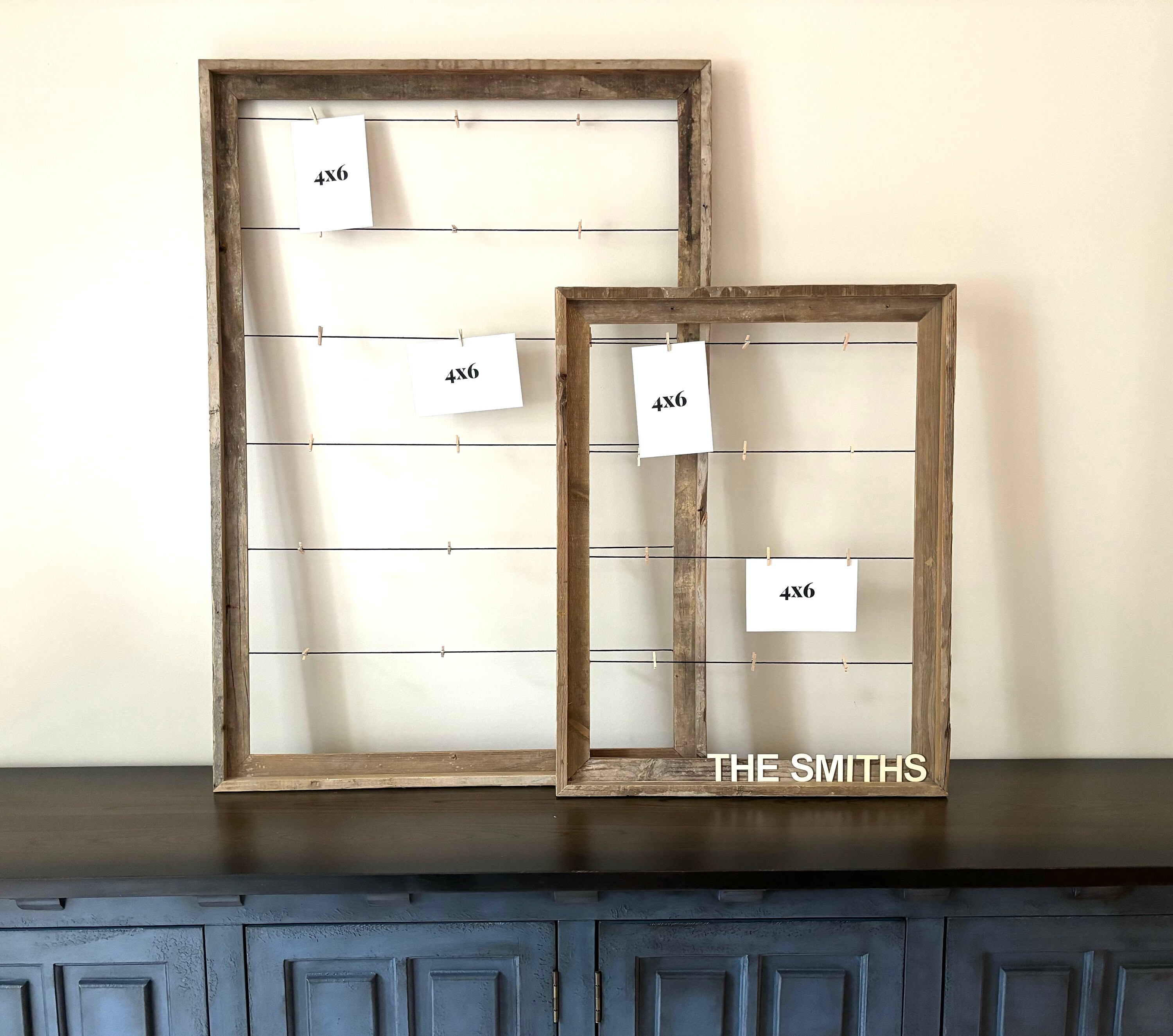 Photo Display Frame Wedding Gift for Bride and Groom Photo Display ...