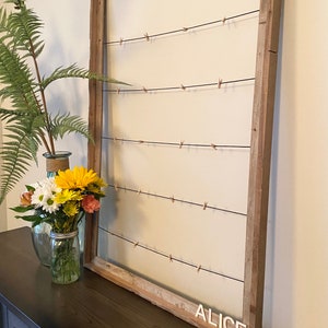 Photo Display Frame for Wedding Reception Picture Display for Bride and ...