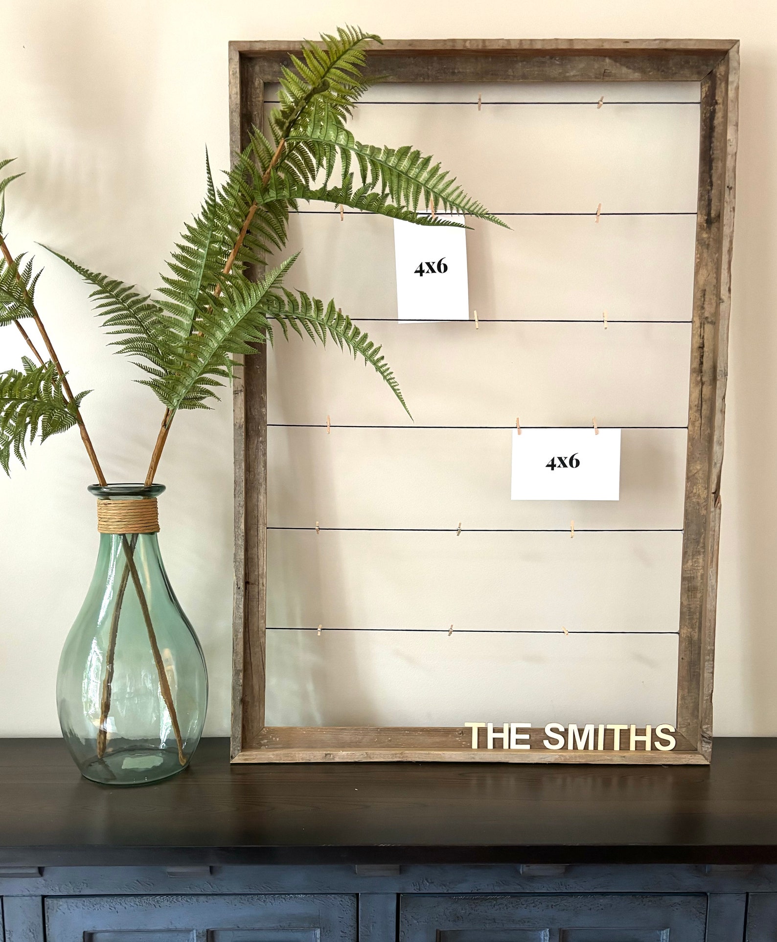 Photo Display Frame Wedding Gift for Bride and Groom Photo Display ...