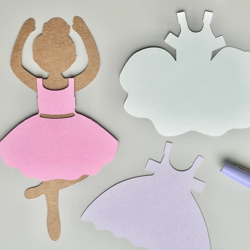 Ballerina Favors - Etsy