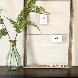 Photo Display Frame for Wedding Reception Picture Display for Bride and ...