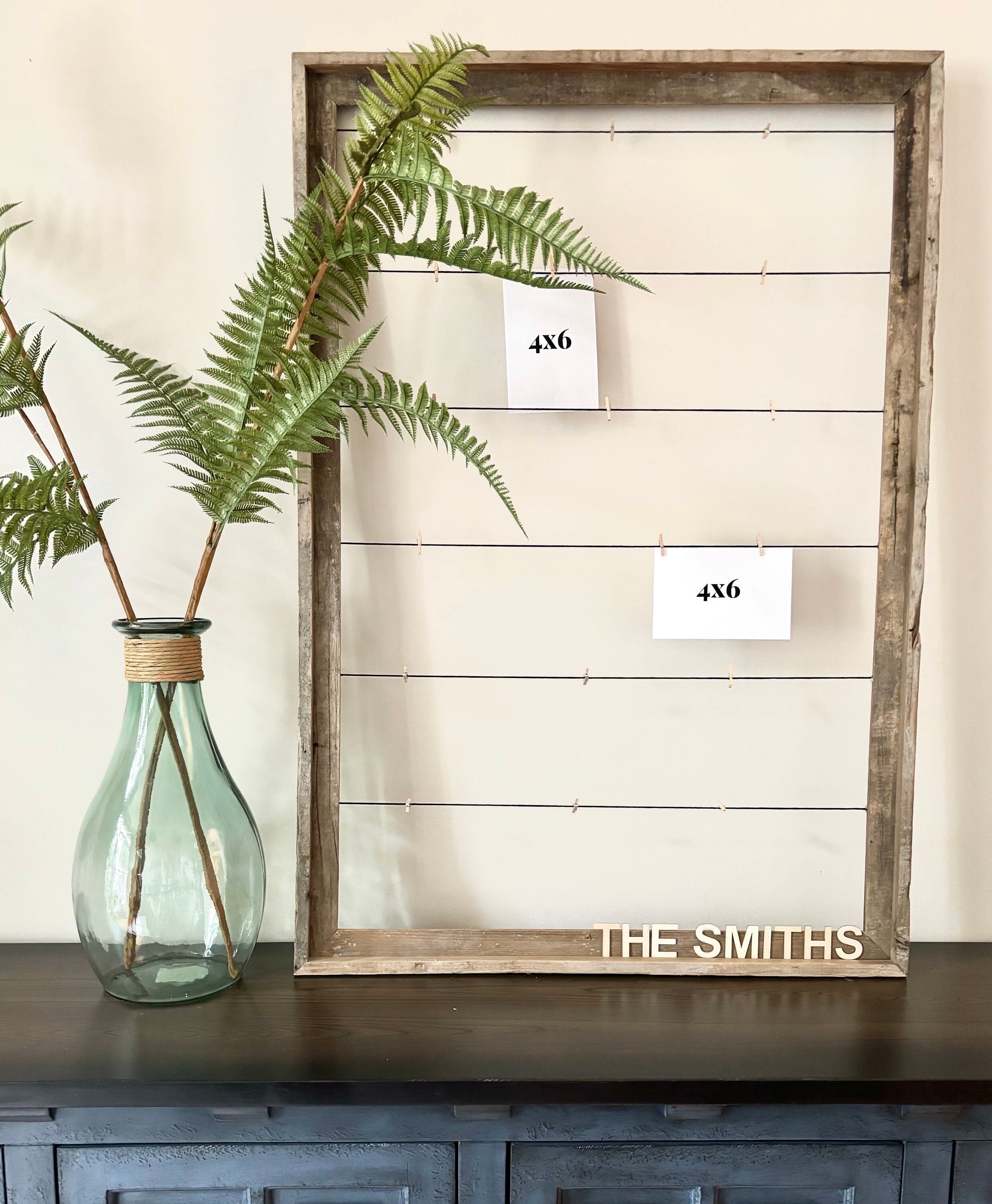 Photo Display Frame Wedding Gift for Bride and Groom Photo Display ...