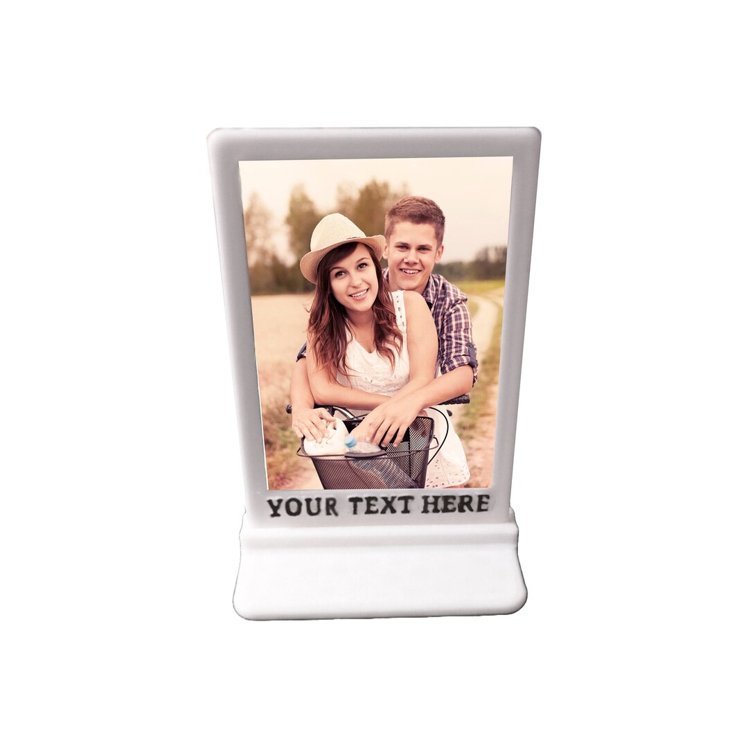 Customizable 3D Printed Instax Mini Photo Stand Paintable and ...