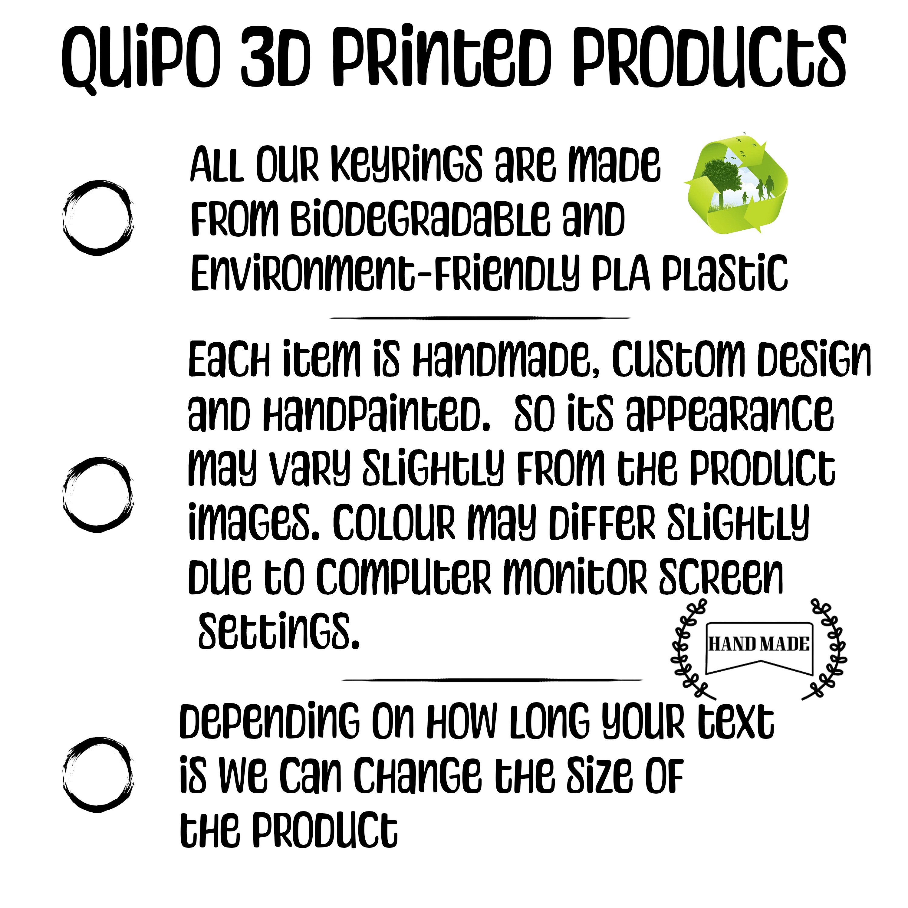 Personalized Name Game Pawns - 3D Printed Name Game Token - Handpainted ...