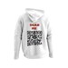 Personalized QR Code Scan Me Unisex Hoodie/viral Hoodie/scan Me Social ...