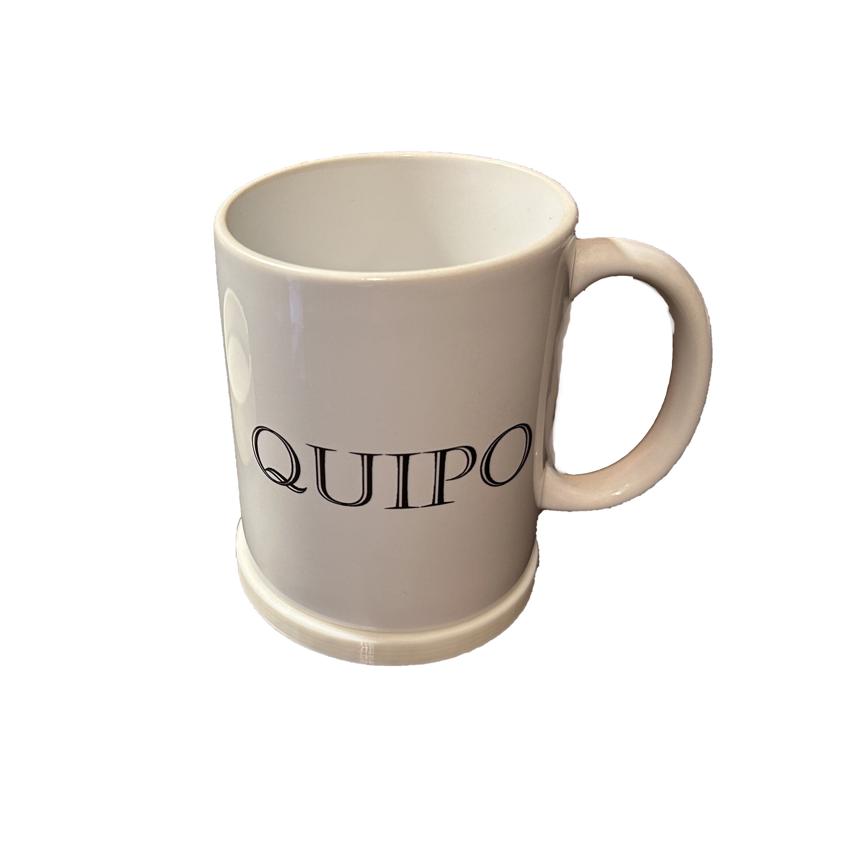 Personalised 3D Printed Name / Text Coffee Drink Coaster With Case 2 ...