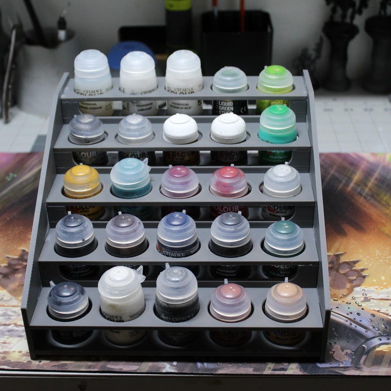 Citadel Paint Rack - Etsy
