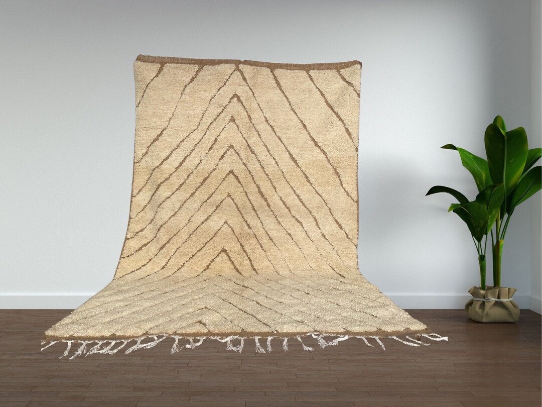 Cream Rug for Bedroom, Large Boho Area Rug, Extra Soft Cream Bedroom ...