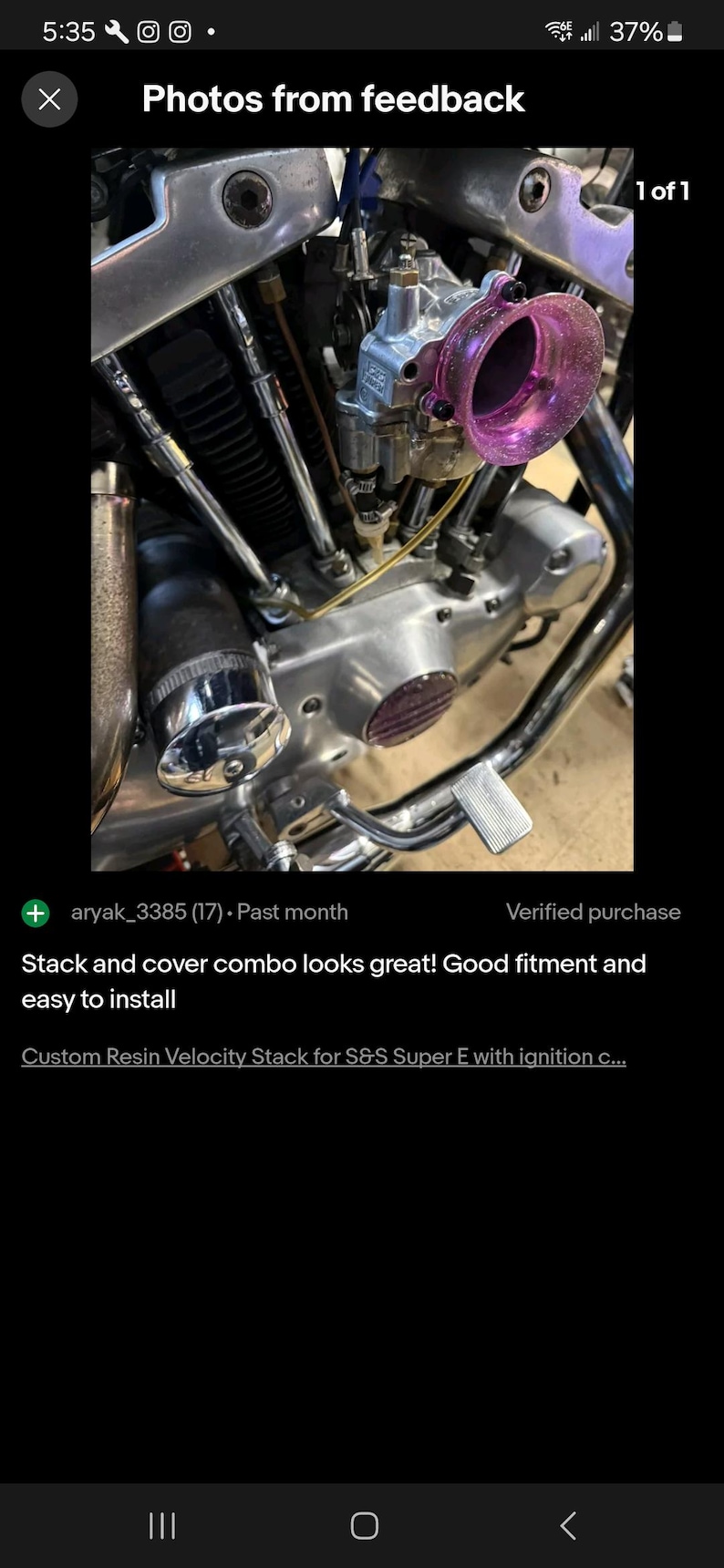 Trans Lt Yellow - Harley Chopper CV / EFI Velocity Stack Air Filter - Etsy