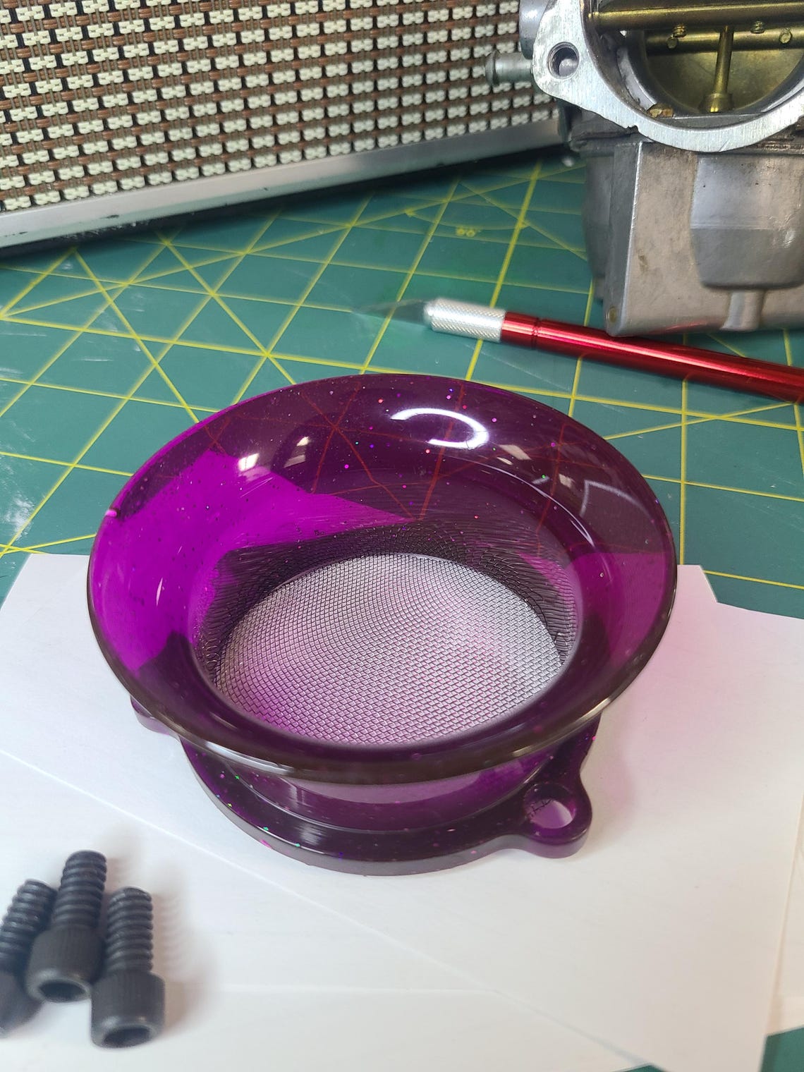 CUSTOM - Harley Chopper S&S Velocity Stack Air Filter - Etsy