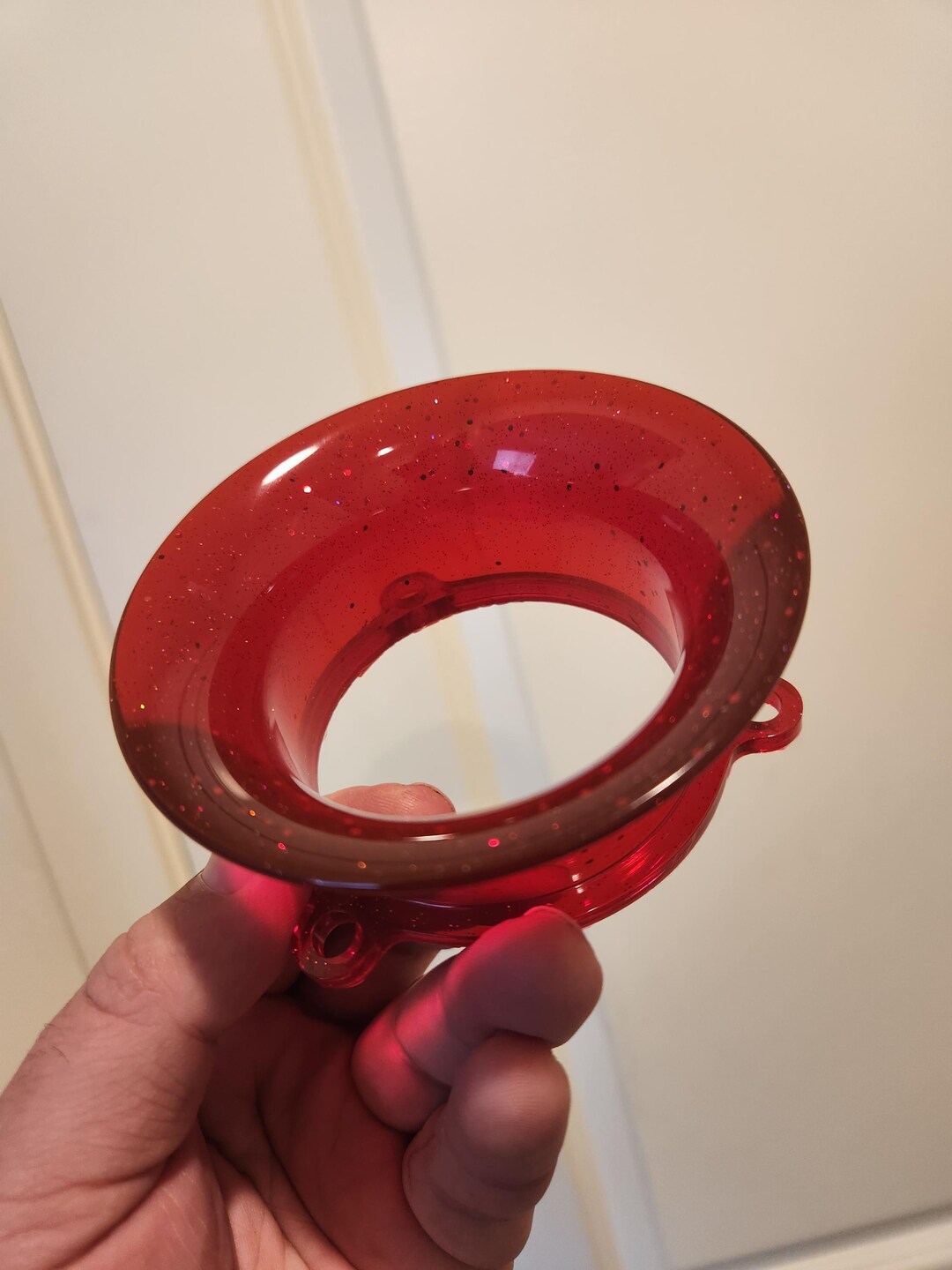 Deep Red Crimson Clear Flake - Harley M8 Velocity Stack Air Filter - Etsy