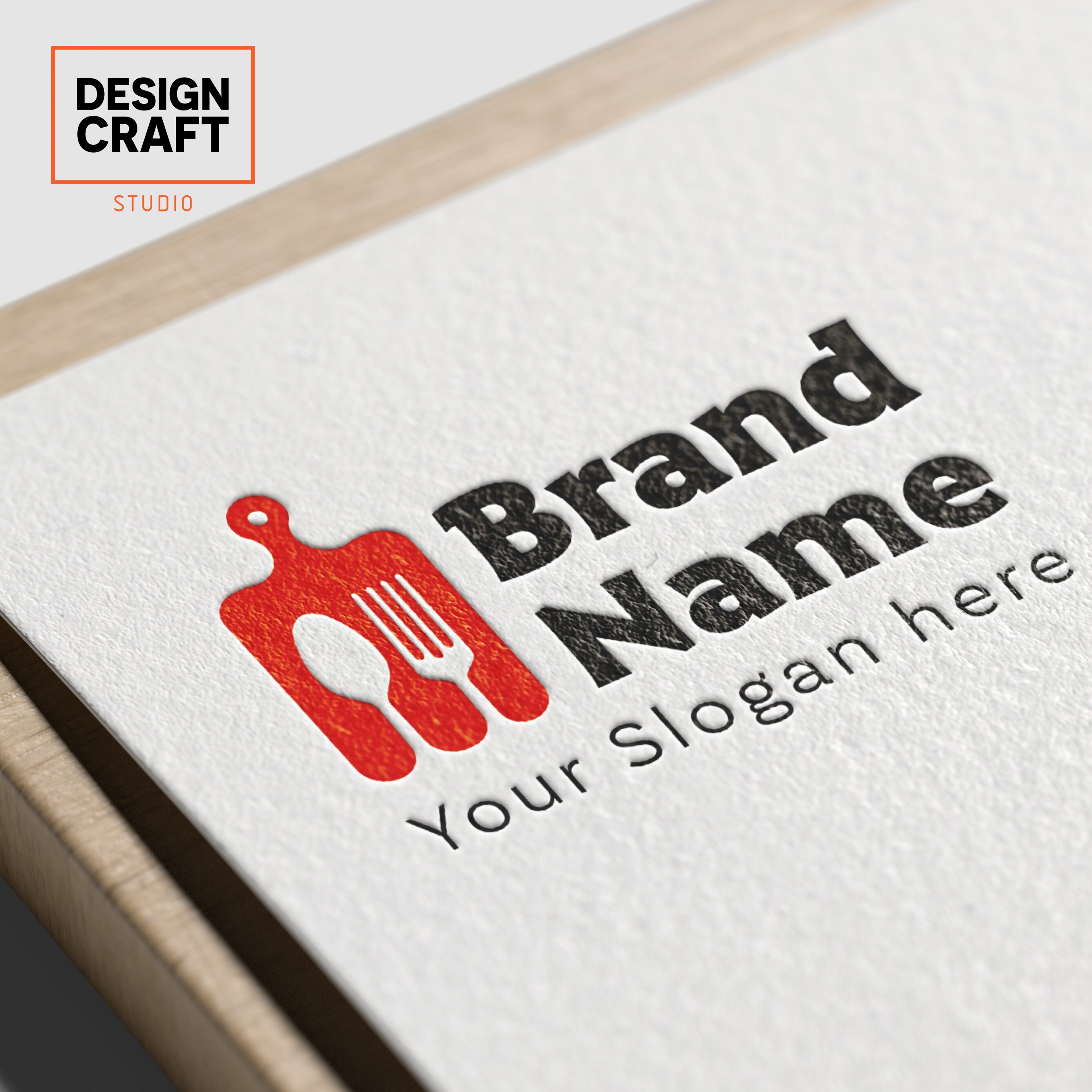 Restaurant Logo, Food Logo, Gastro Logo, Custom Logo, Personalizable ...