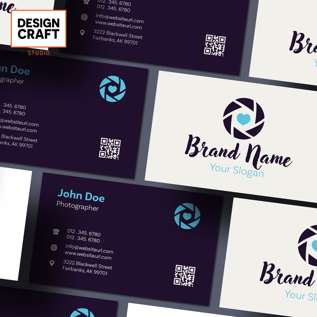 Photographer Logo, Custom Logo, Personalizable Logo, Photography ...