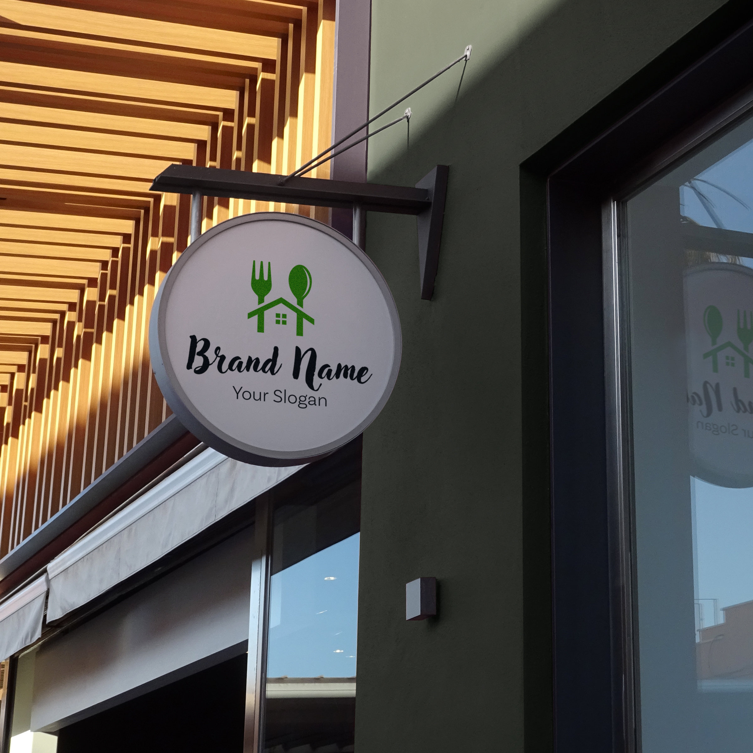 Restaurant Logo, Food Logo, Gastro Logo, Custom Logo, Personalizable ...