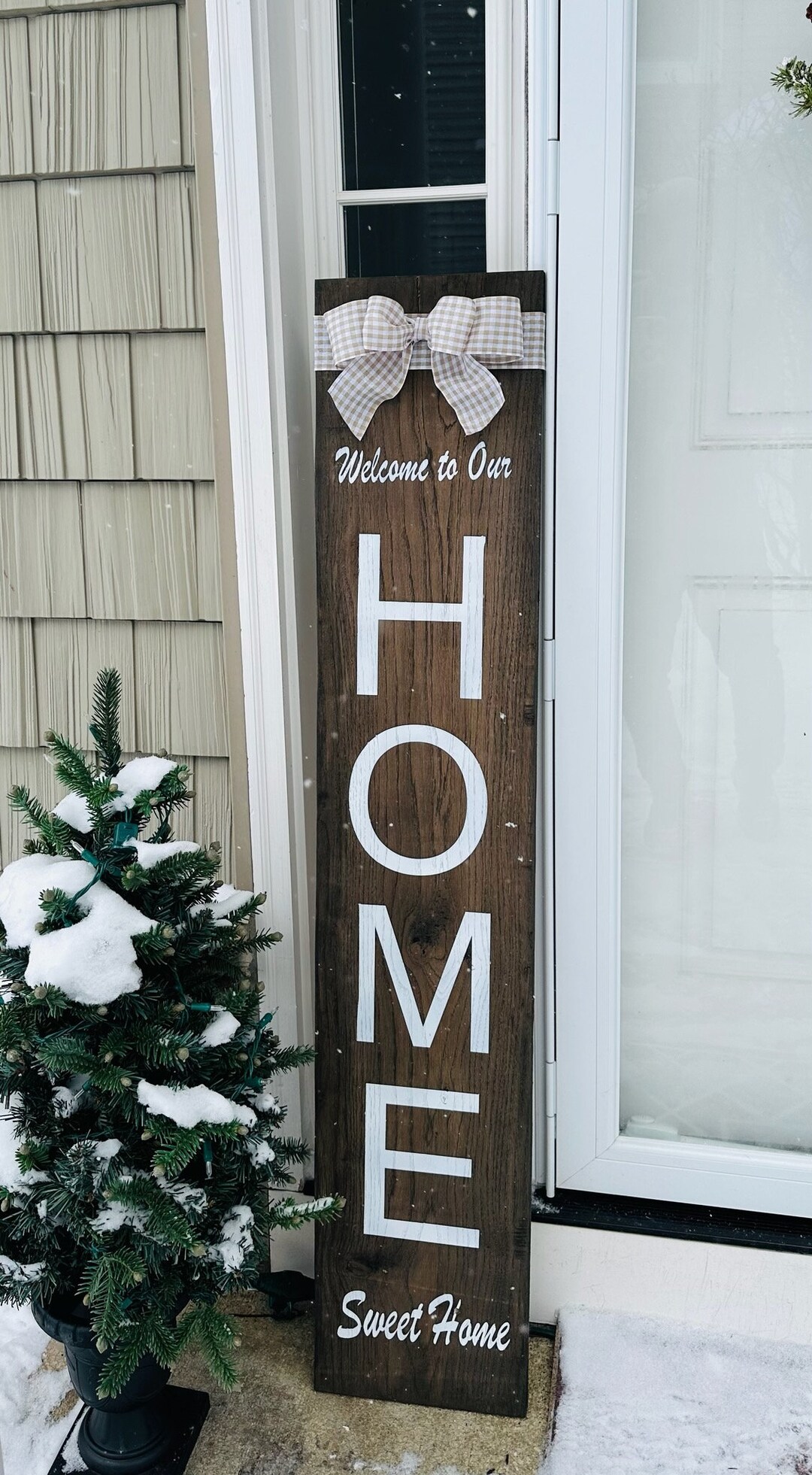 Custom Welcome Signs - Etsy