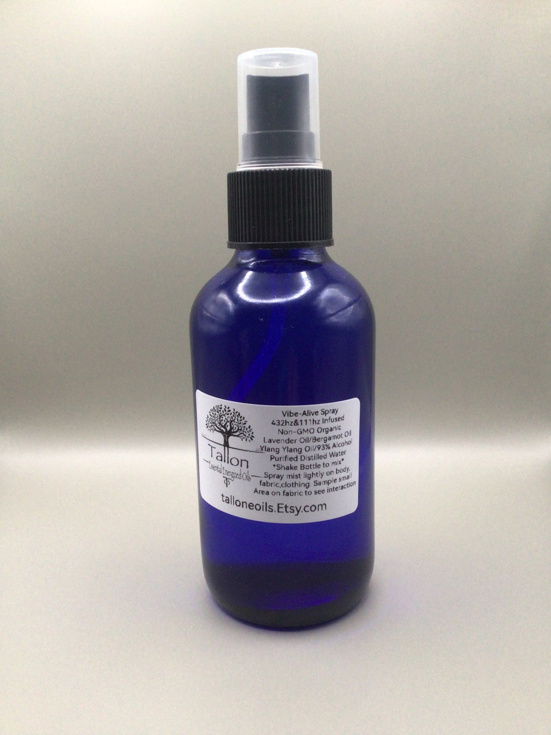 Vibe-alive Spray 432hz & 111hz Infused/aromatherapy Spray/frequency ...