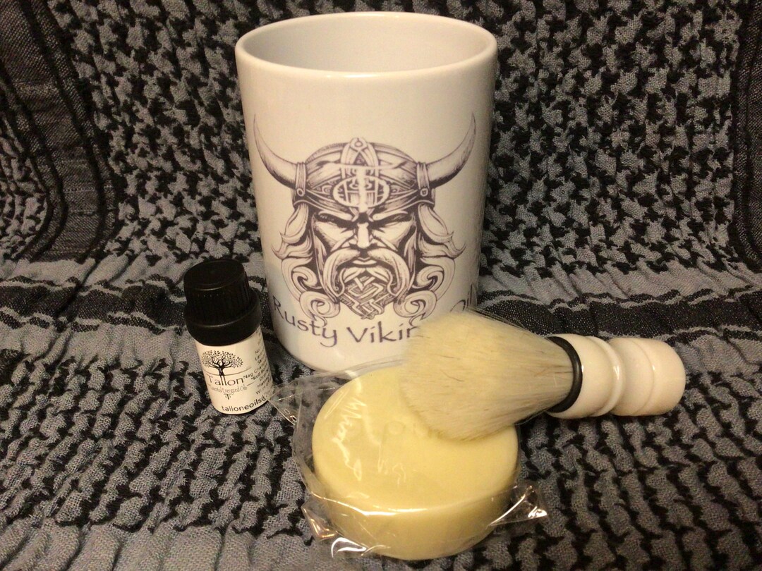 Rusty Viking Beard Essential Oil Blend Gift Bundle - Etsy
