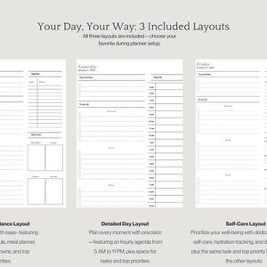 2025 Minimalist Digital Planner, Goodnotes Planner, Goals Planner ...