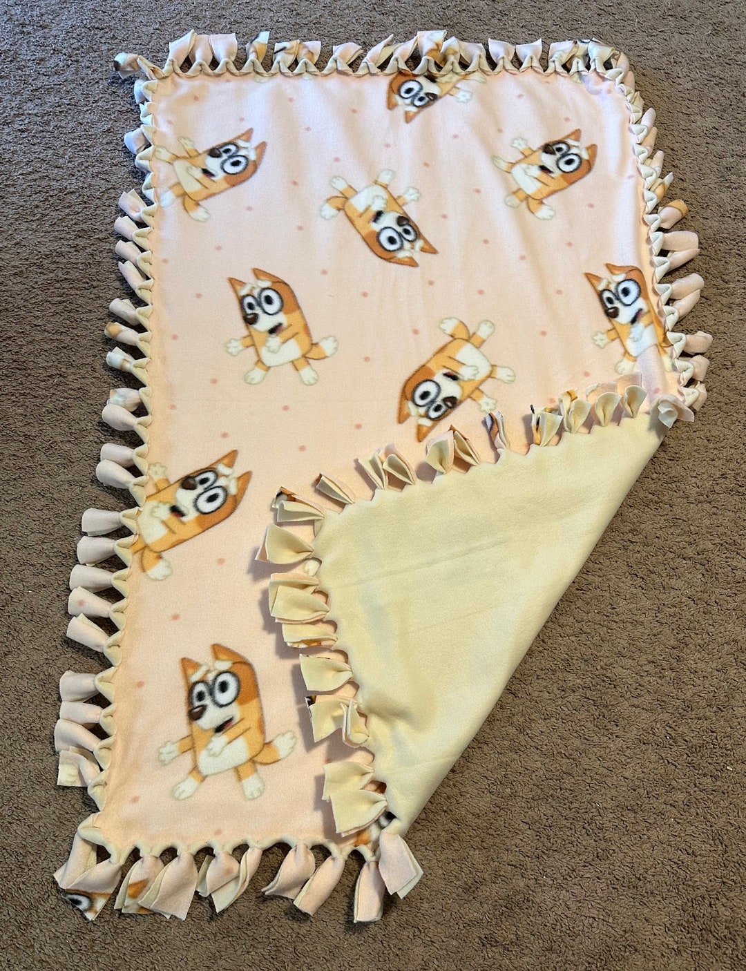 Handmade Bingo Fleece Blankets- Prices Vary With Size (please See ...