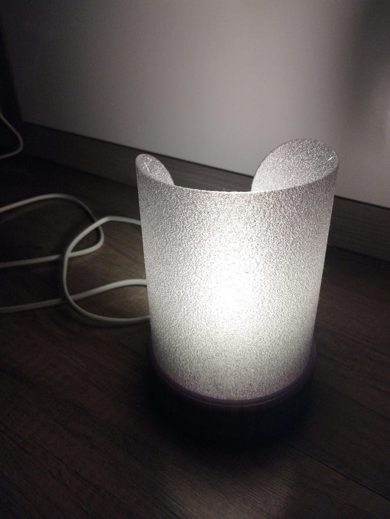 Modern Rotatable Table Lamp STL File: 3D Print Home Decor (digital ...