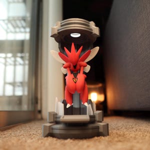 3D Printed Pokémon Clone Tank With Scizor LED Light Version or No ...