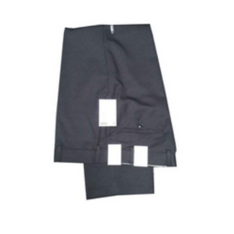 MENS 25″ Inside Leg Summer Trousers Expand-a-band Self Adjusting ...