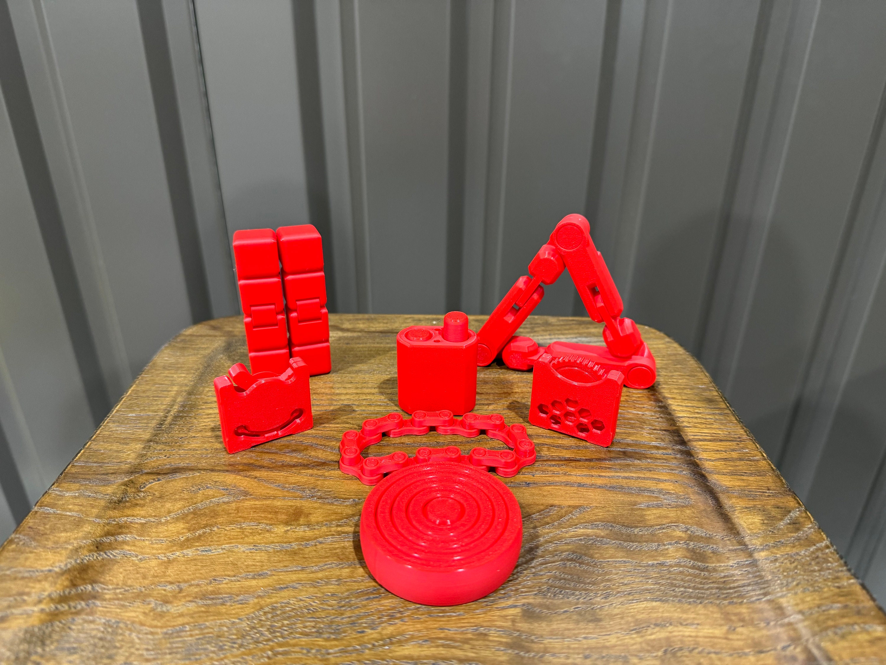 Ultimate Fidget Bundle Includes 7 Fidgets | Fidget Toys | 3D Printed ...