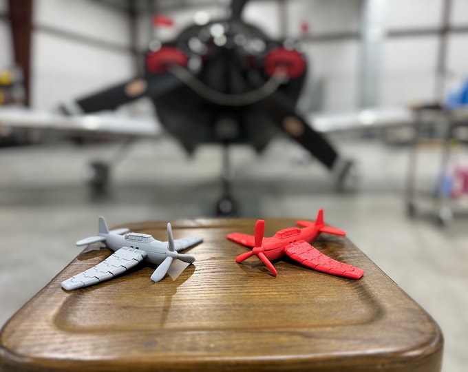 3D Printed Flexible Plane 3D Printed Flexible Plane Interactive Play ...